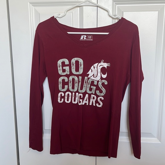 Russell Athletic | Swim | Cougar Wsu Long Sleeve M | Poshmark